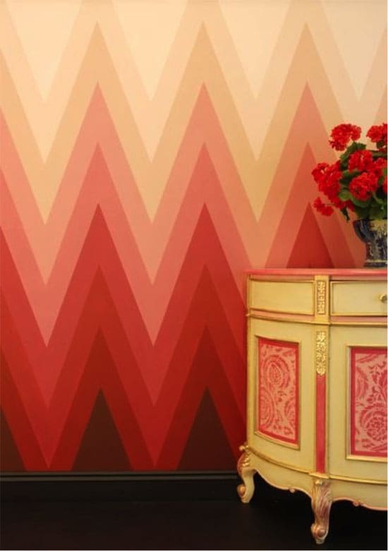 Chevron Wall Pattern - HOMMCPS