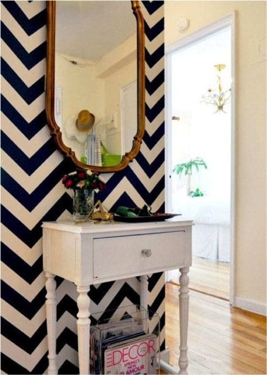 Chevron Wall Pattern - HOMMCPS