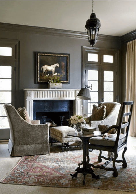 Matching Trim and Wall Color - HOMMCPS