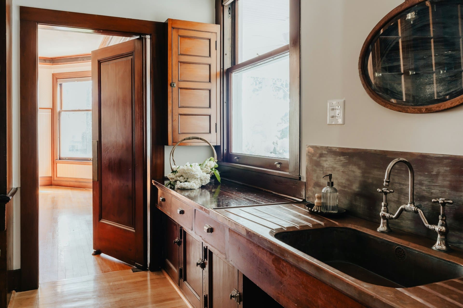 Updating Historic DC Homes with Professional Cabinet Refacing